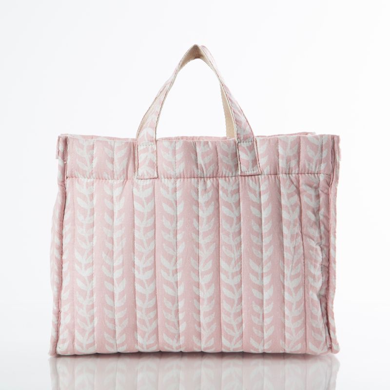 Bloco Print Clutch - Powder Pink | Hamilton Brooks Design