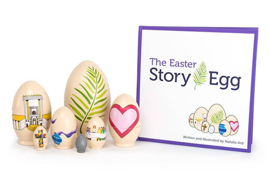 The Easter Story Egg | Hamilton Brooks Design