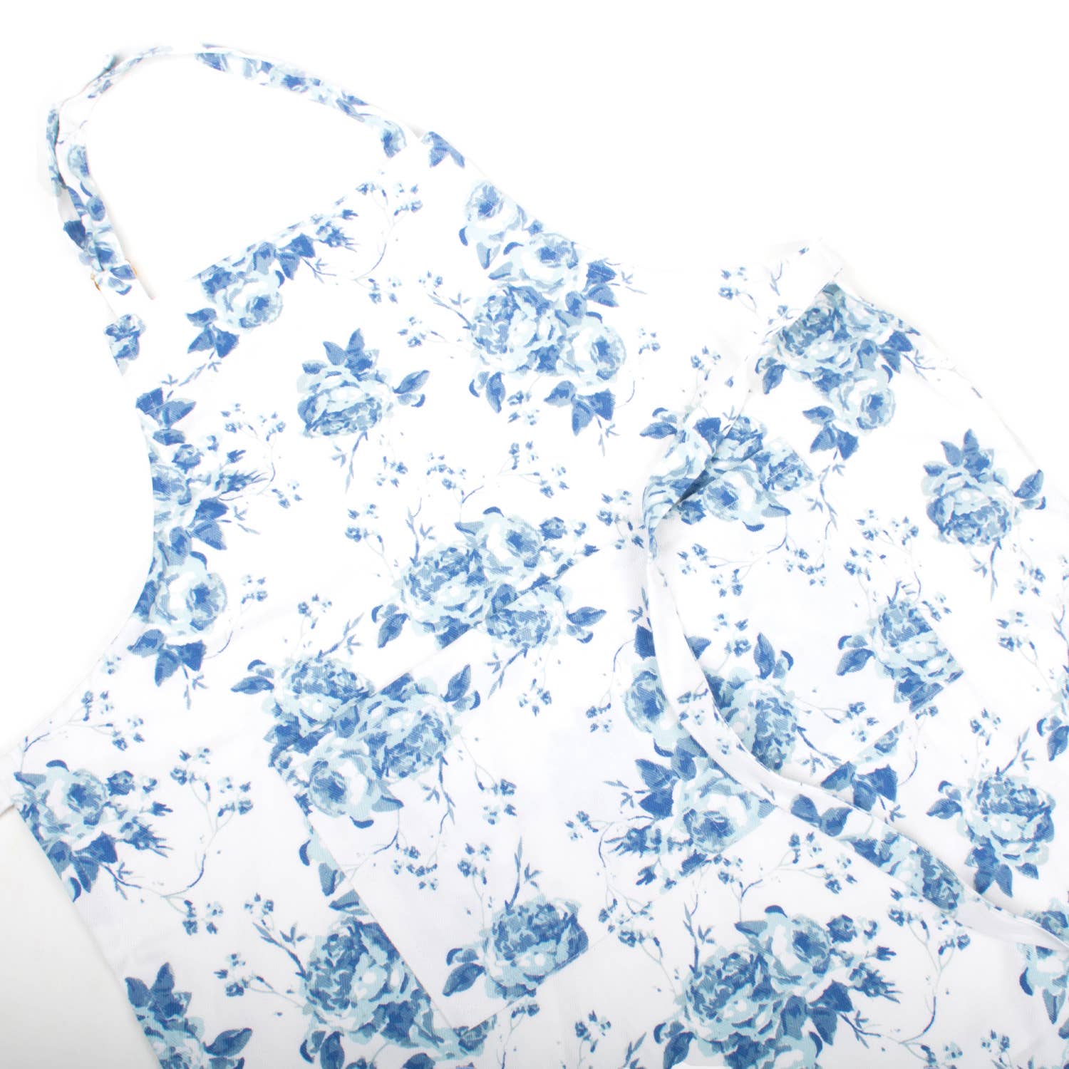 Blue Rose Apron | Hamilton Brooks Design