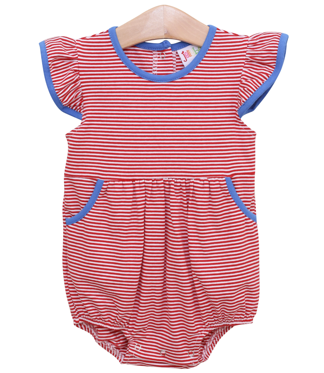 Patriotic Flutter Bubble | Hamilton Brooks Design